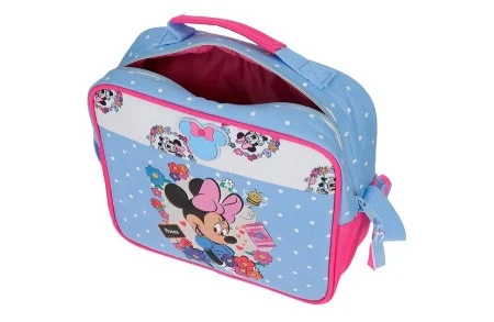 Disney minnie flowers dečija torba na rame - pink ( 43.148.11 )