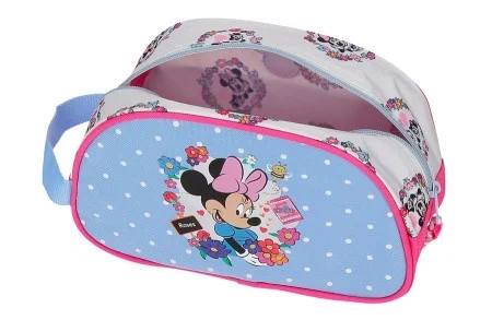Disney minnie flowers dečiji neseser - pink ( 43.144.11 )