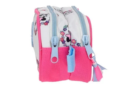 Disney minnie flowers prazna pernica sa 2 pregrade - pink ( 43.142.11 )