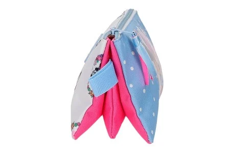 Disney minnie flowers prazna pernica sa 3 pregrade - pink ( 43.143.11 )
