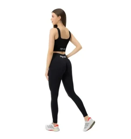 Ring sculpt seamless helanke jet black