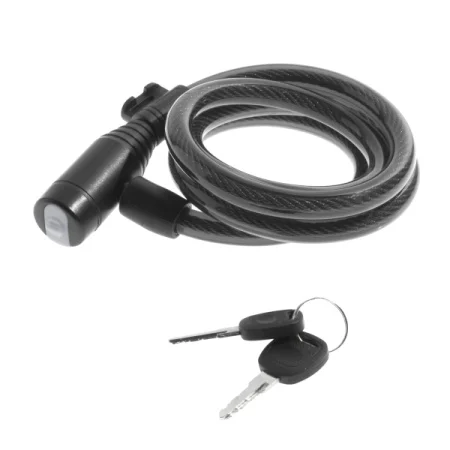 Wag 1000 mm/8 mm brava spiralna sa nosačem crna ( 588002931 )