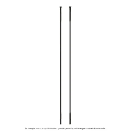 Sapim žbice race inox straightpull - 284mm, crne ( 525072209 )