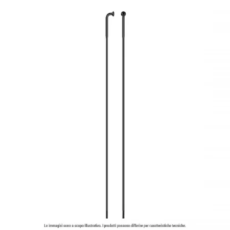 Sapim žbice race inox j-bend - 286 mm , crne ( 525071949 )