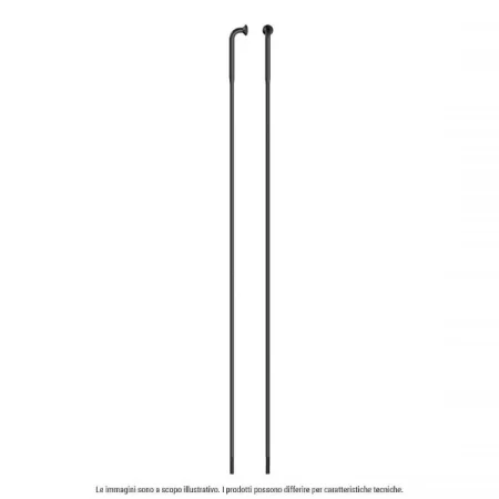 Sapim žbice leader inox j-bend - 292 mm, crne ( 525075171 )
