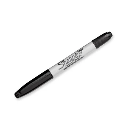 Sharpie permanentni marker twin tip crni ( S0811100 )