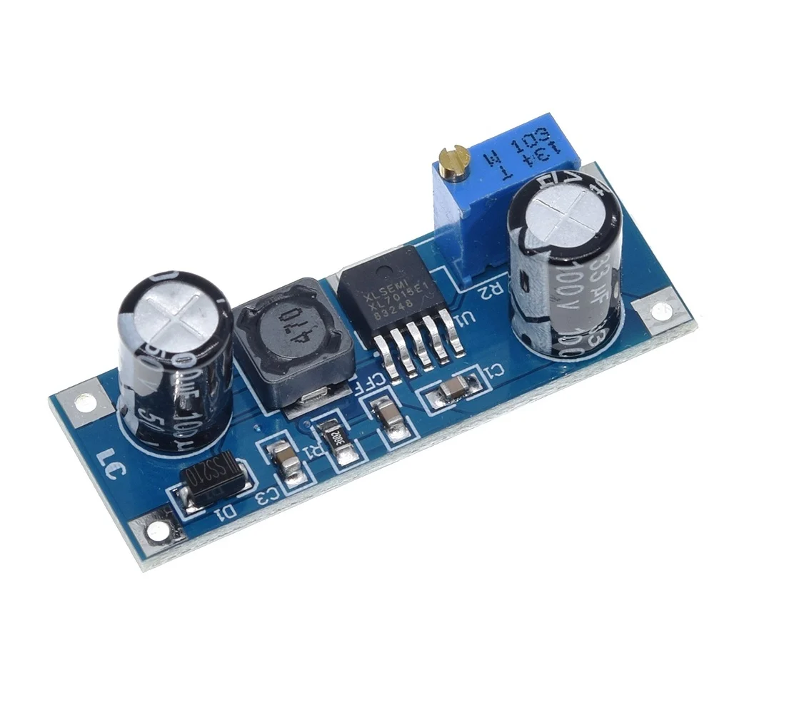 XL7015 DC-DC Step-Down Modul 5V-80V Podesivi Spuštač Napona