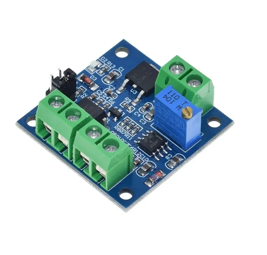 Konvertor Digitalnog PWM Signala u Analogni Napon 0-10V - za PLC i Arduino