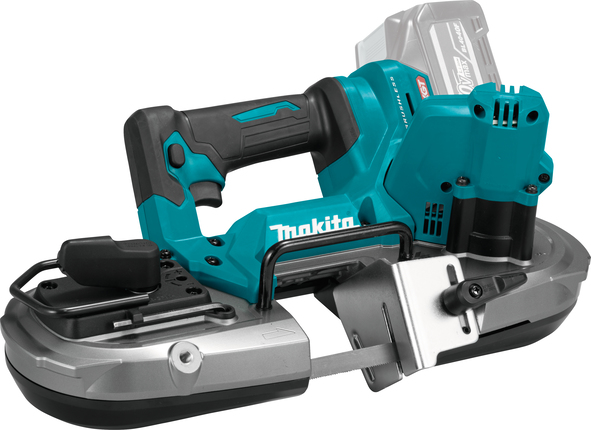 Makita akumulatorska tračna testera PB003GZ
