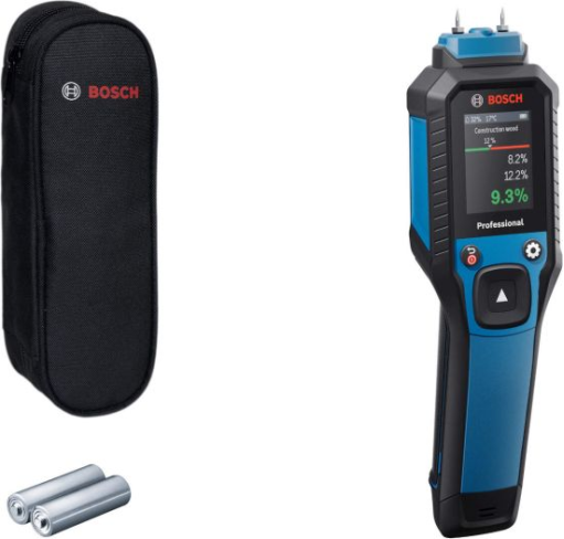 Bosch kontaktni digitalni merač vlage termo-higrometar GMP 2-15 (0601078100)