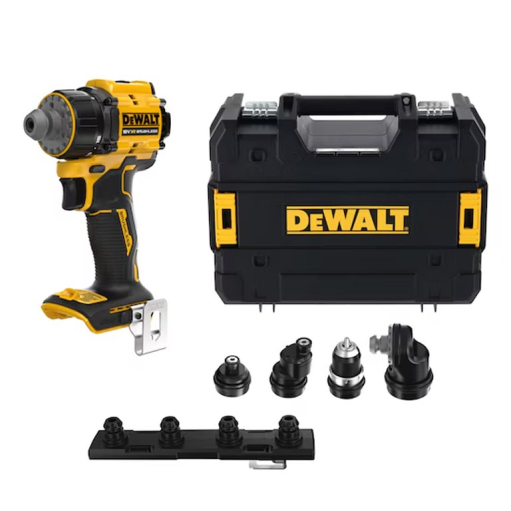 DeWalt akumulatorska bušilica – odvijač sa promenljivim glavama DCD803NT