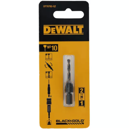 DeWalt burgija sa upuštačem 10mm DT70792