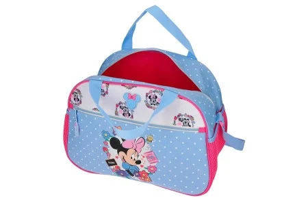 Disney minnie flowers dečija putna torba - pink ( 43.132.11 )