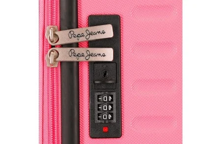 Pepe jeans evelyin kofer 55 cm - pink ( 60.991.42 )