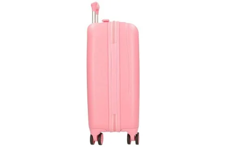 Disney minnie happy to be me dečiji kofer 50 cm - pink ( 43.213.11 )