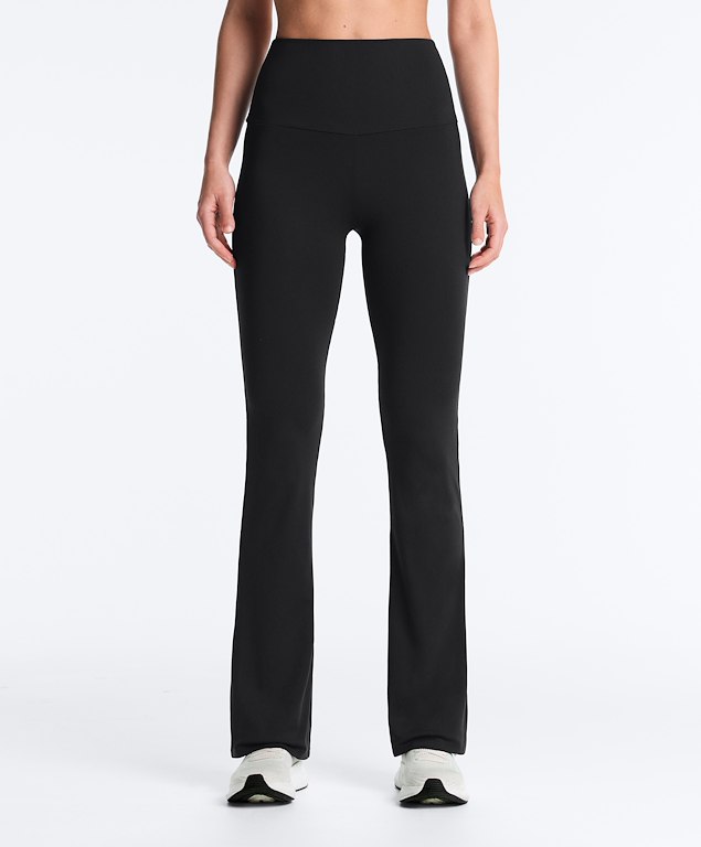 Pantalone zvonastog kroja super high rise Comfortlux