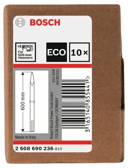 Bosch 2608690236 Špicasta dleta sa SDS max držačem za beton i ciglu ( 2608690236 )