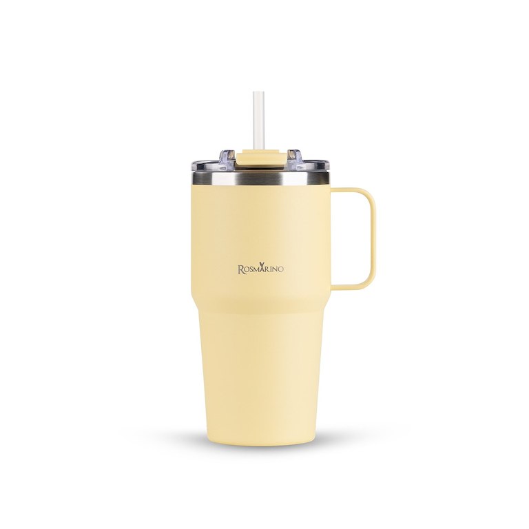 Termos MegaCup,0.6L, žuta