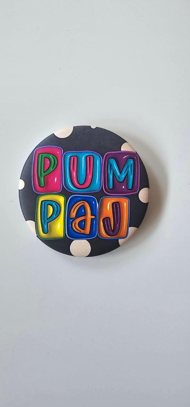BEDŽ: PUMPAJ