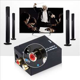 Konvertor digitalnog signala u analogni RCA za nov