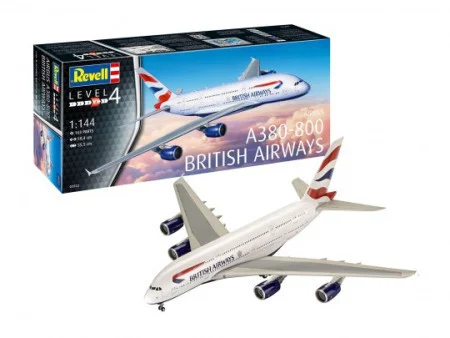 Revell maketa a380-800 british airways ( RV03922/160 )