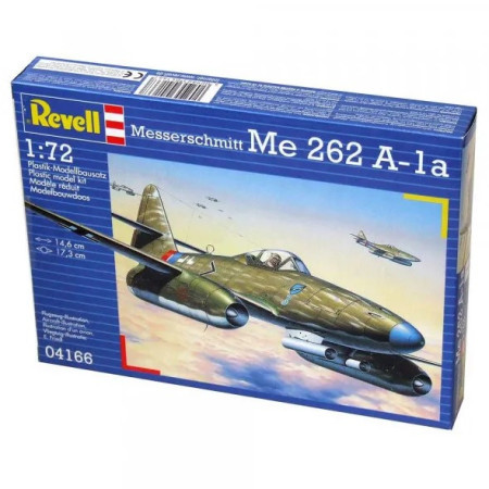 Revell maketa me 262 a-1a ( RV04166/025 )