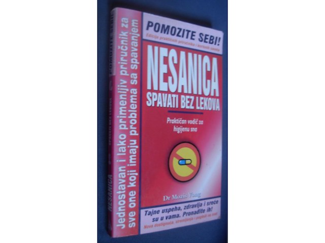 NESANICA - Spavati bez lekova - Dr Mozis Vong