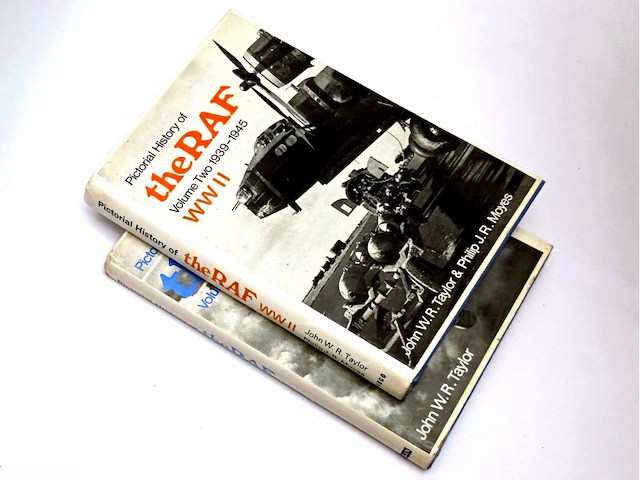 Pictorial History of the RAF 1918-1945. (1-2, komplet)