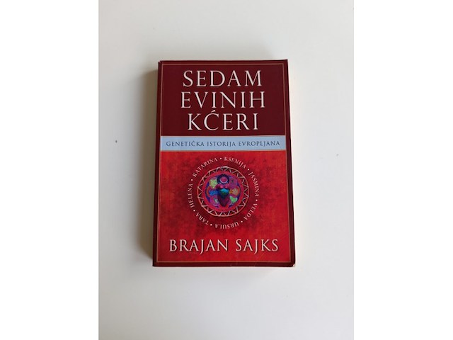 Sedam Evinih kćeri (genetička istorija evropljana)