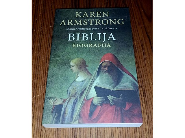 Biblija - biografija - Karen Armstrong