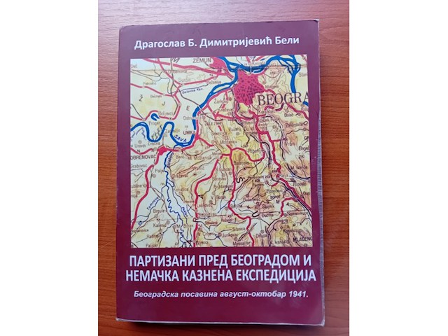 partizani pred beogradom i nemačka kaznena ekspedicija