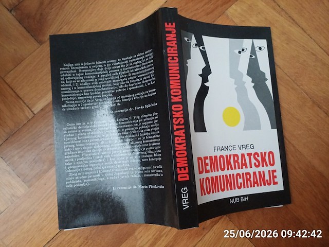 FRANCE VREG, DEMOKRATSKO KOMUNICIRANJE