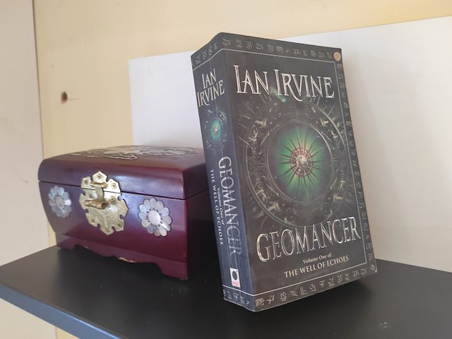 Geomancer Ian Irvine
