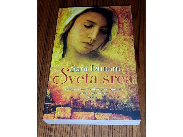 SVETA SRCA - Sara Dunant