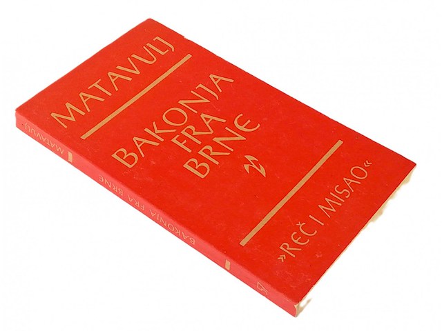 BAKONJA FRA BRNE - Simo Matavulj