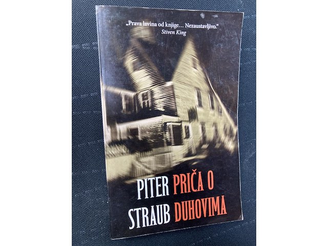 Piter Straub PRIČA O DUHOVIMA