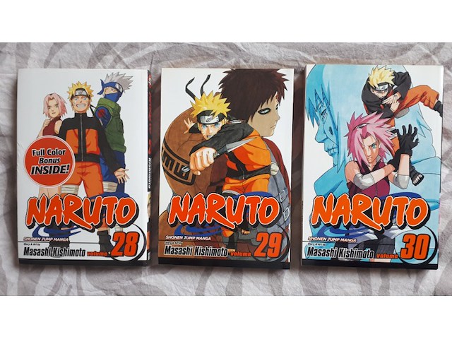 Naruto 28-30