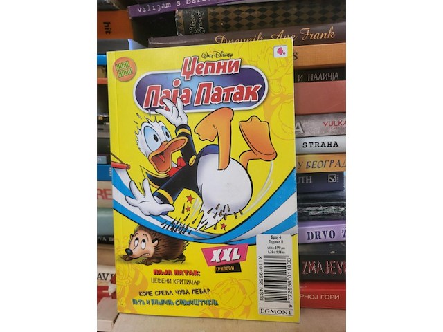 DZEPNI PAJA PATAK broj 4