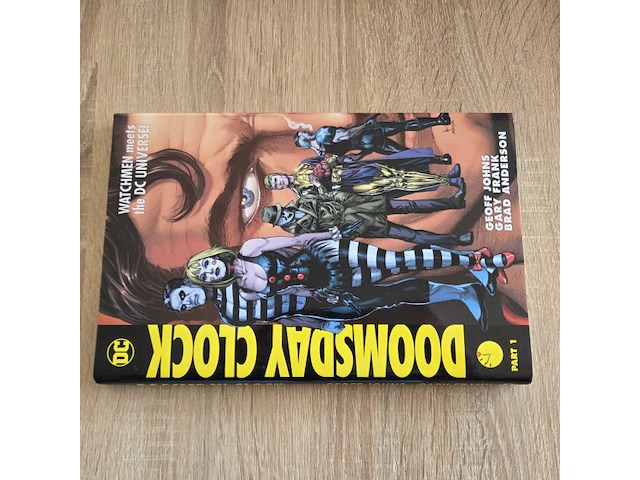 Doomsday Clock part 1 HC