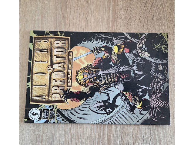 Aliens vs Predator Duel (#1 of 2)