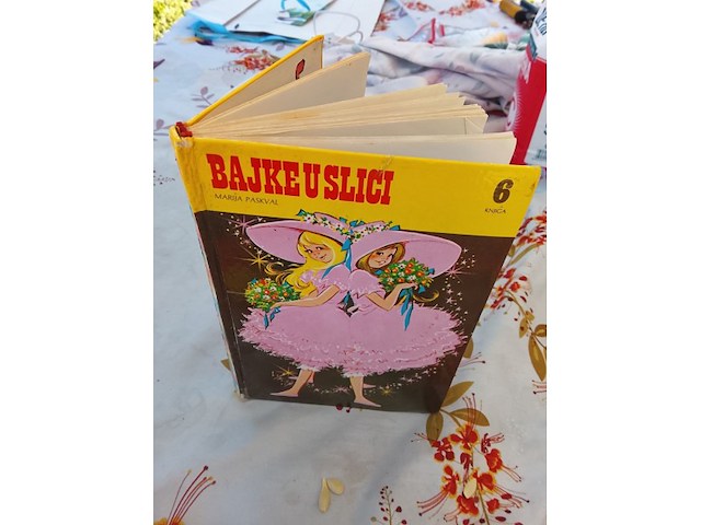 Bajke u slici br.6 - Marija