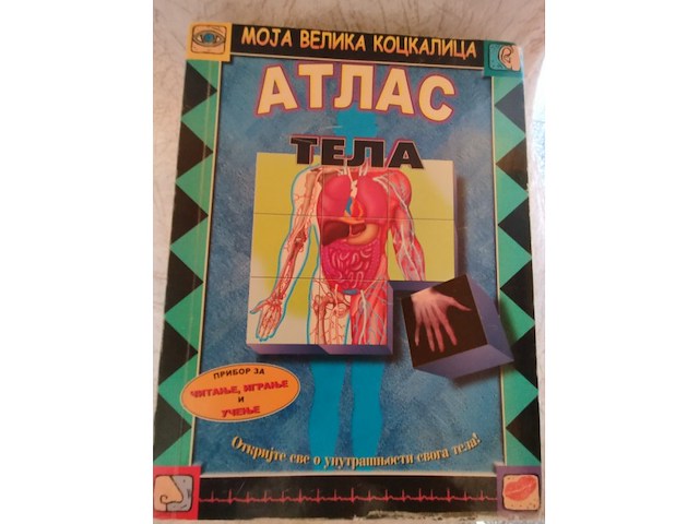 Atlas tela moja velika kockalica