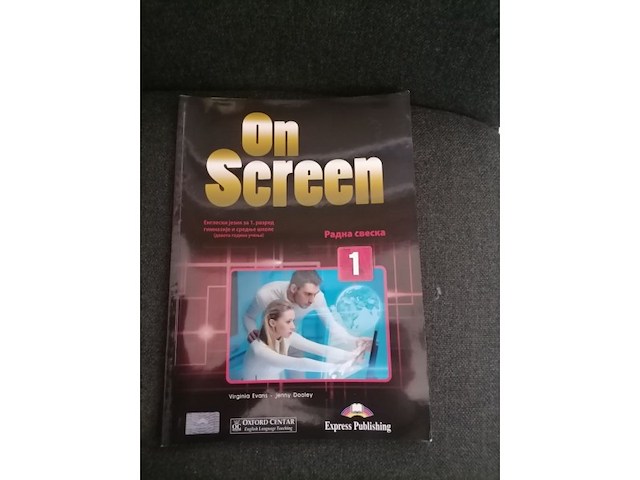 On Screen 1 radna sveska