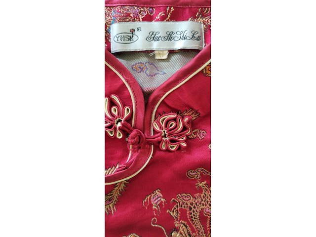 Brendirana Kineska Svilena Bluza YHSY (M/L)