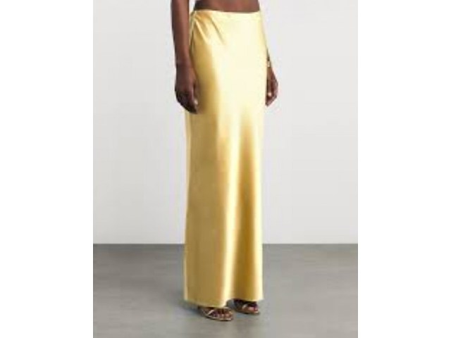 RIVER ISLAND Studios Satenska Suknja od Viskoze (XS / S