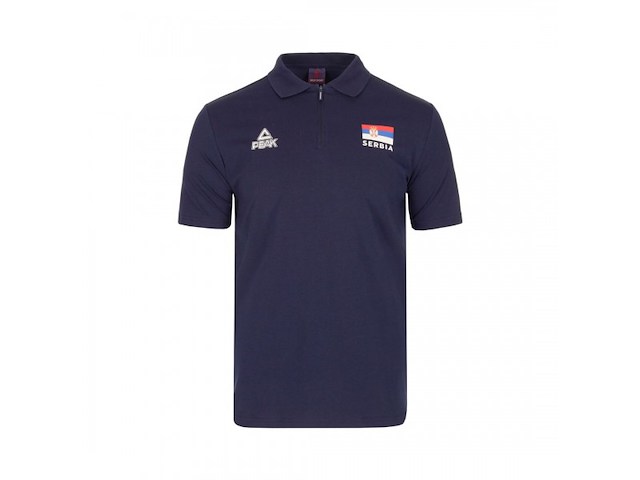 POLO MAJICA MUŠKA PEAK OSS ZFW24055/26 NAVY