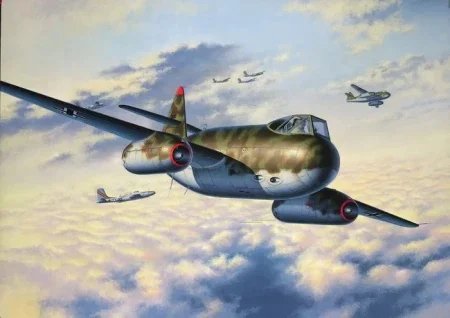 Revell maketa model set messerschmitt p1099a p series ( RV63774 )