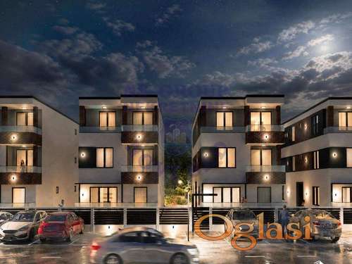 Jednoiposoban u izgradnji, 34m2