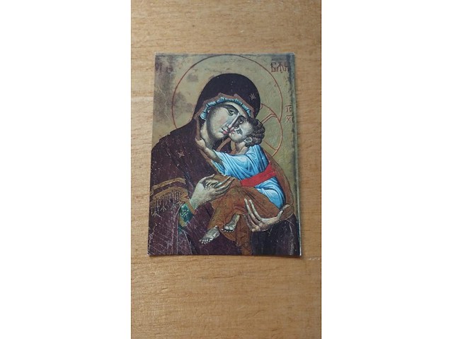 Manastir Dečani - Freska Bogorodica Umilenije - Čista