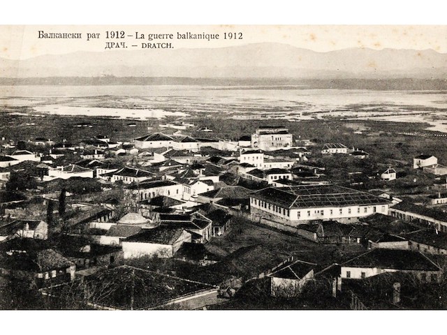 Balkanski ratovi 1912 - Crna Gora Drac